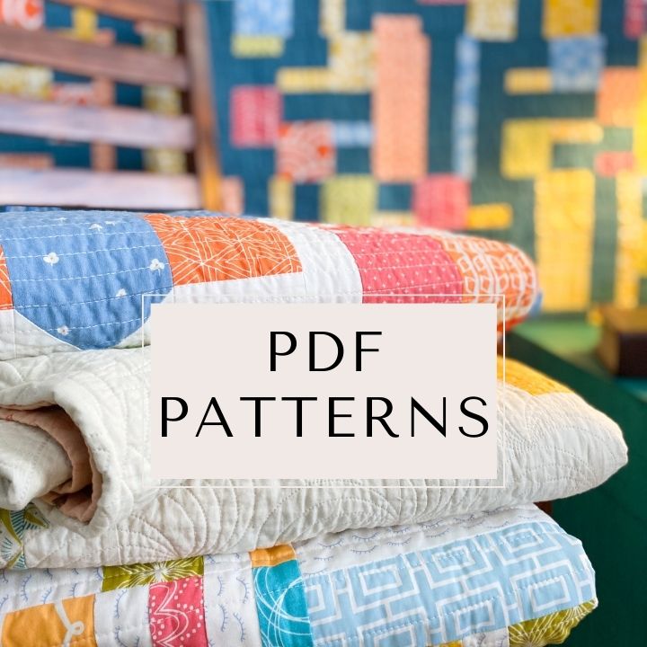 PDF Patterns – The Nomadic Quilter