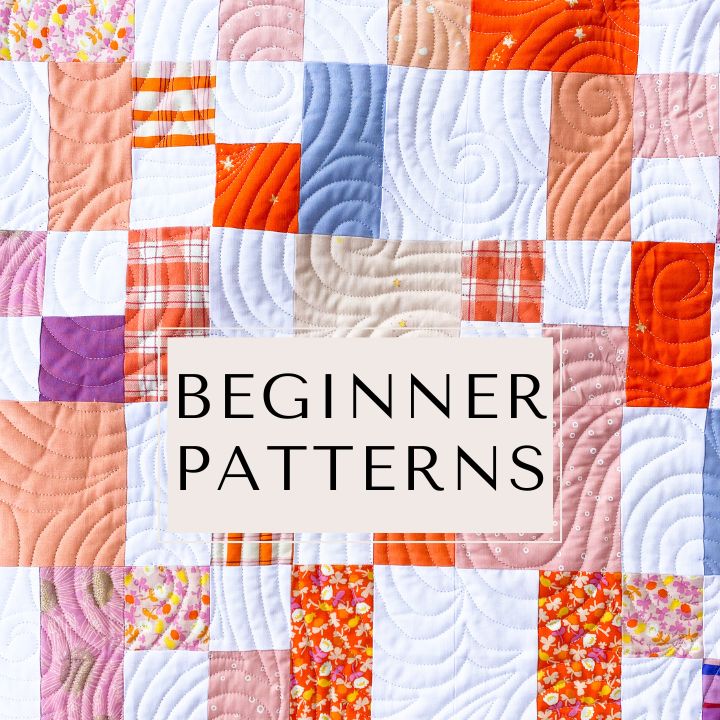 Beginner Patterns – The Nomadic Quilter