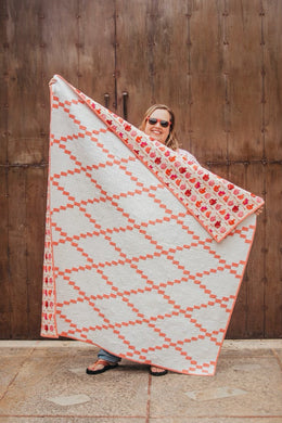 The Stepwell Paper Quilt Pattern – The Nomadic Quilter