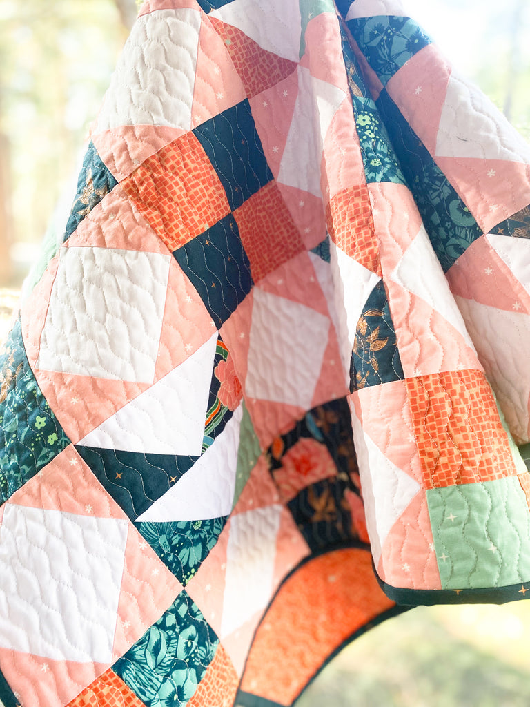 Hidden Shapes PDF Pattern – The Nomadic Quilter