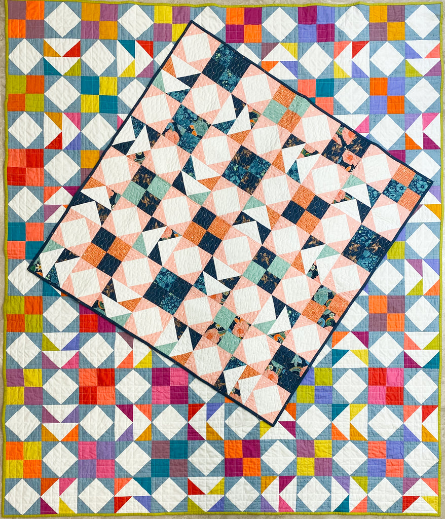 Hidden Shapes PDF Pattern – The Nomadic Quilter