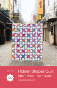 Hidden Shapes PDF Pattern – The Nomadic Quilter