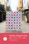 Hidden Shapes PDF Pattern – The Nomadic Quilter
