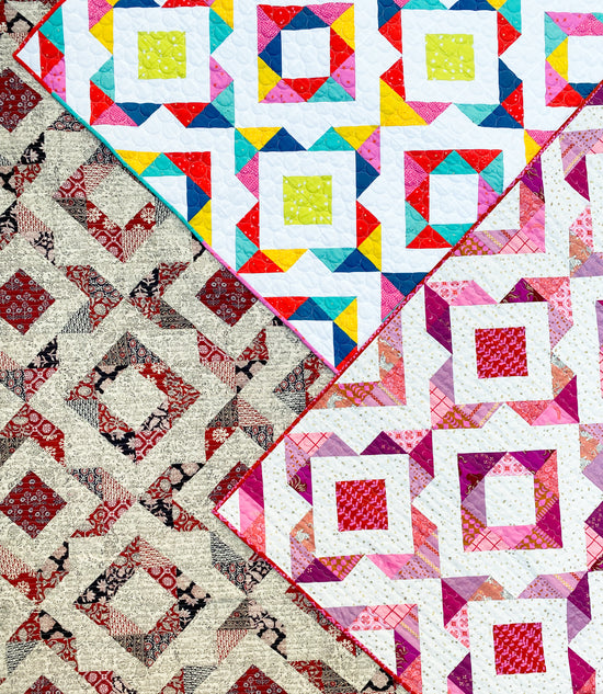 Rosie's Quilt PDF Pattern – The Nomadic Quilter
