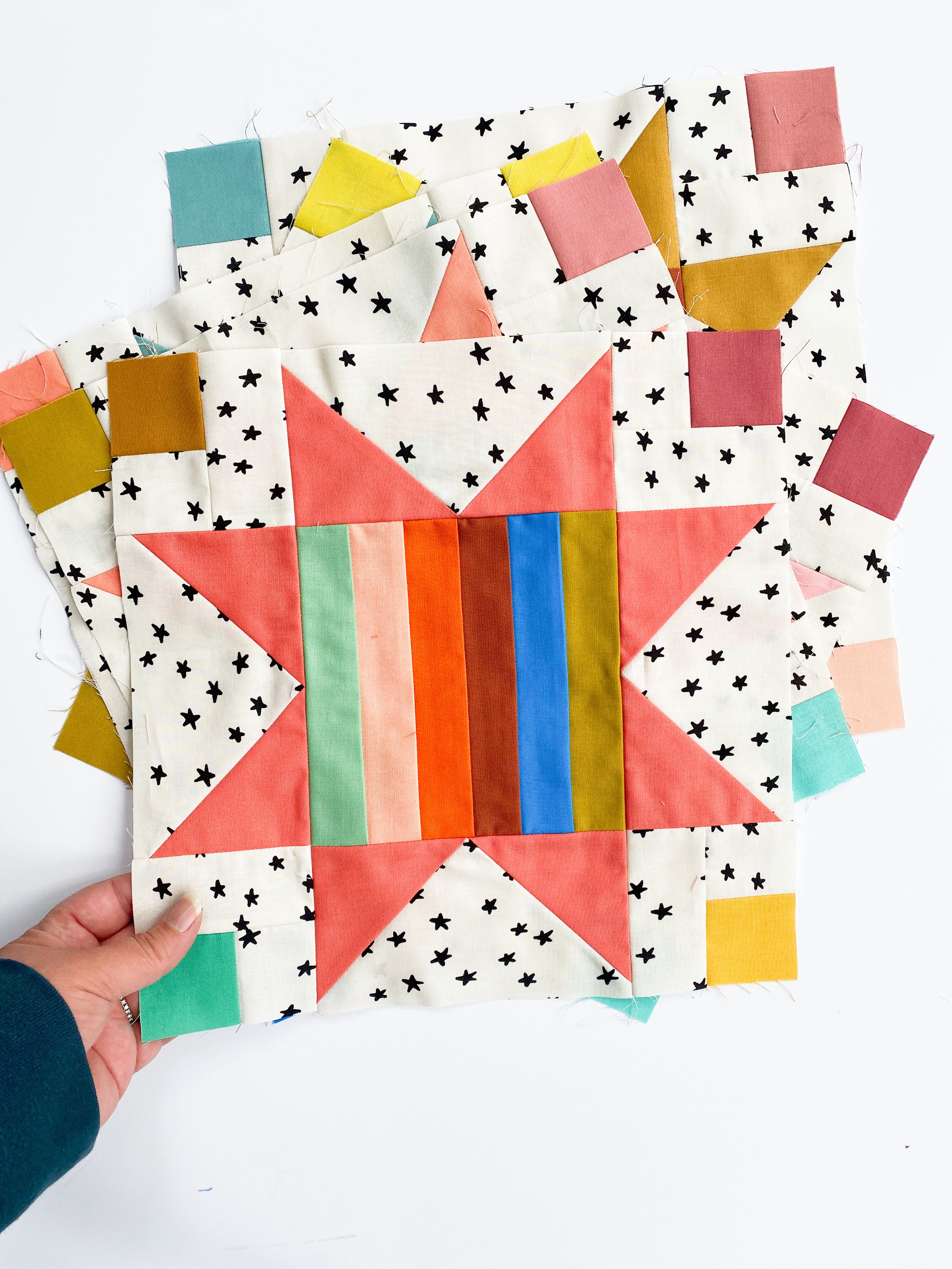 Northwest Star PDF Pattern – The Nomadic Quilter