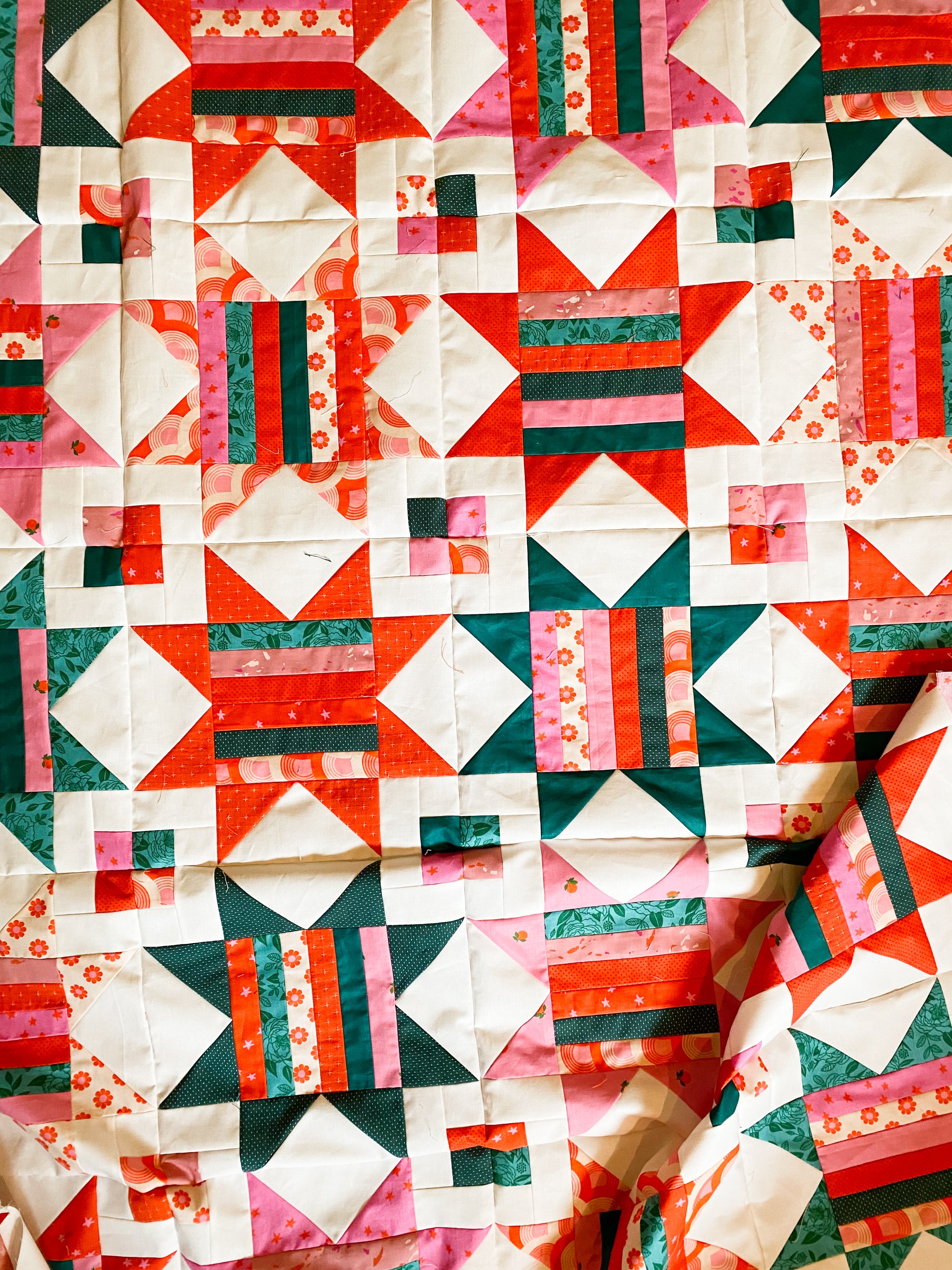 Northwest Star PDF Pattern – The Nomadic Quilter