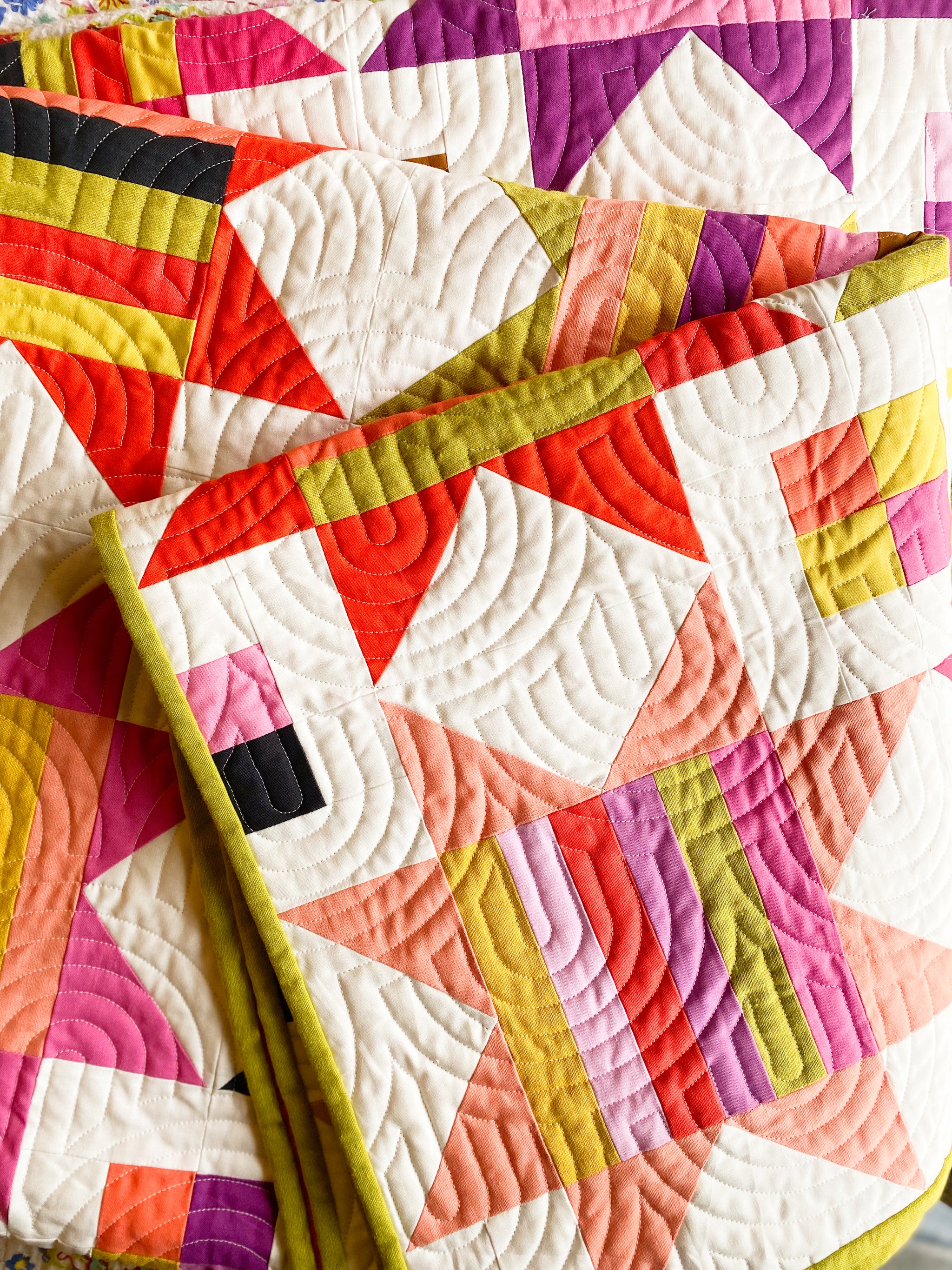 Northwest Star PDF Pattern – The Nomadic Quilter