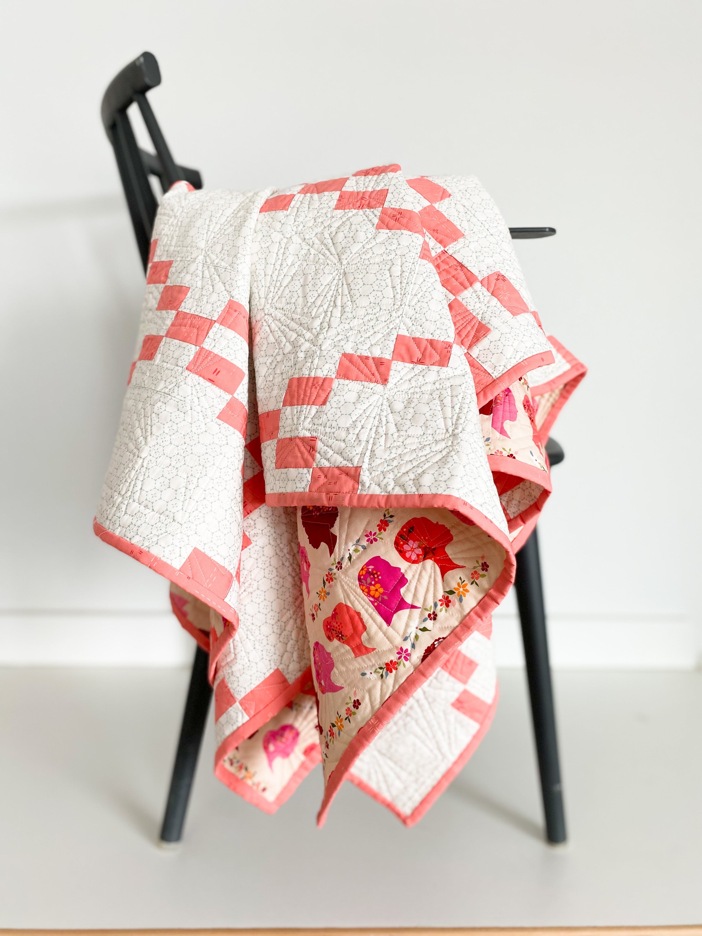 The Stepwell Paper Quilt Pattern – The Nomadic Quilter