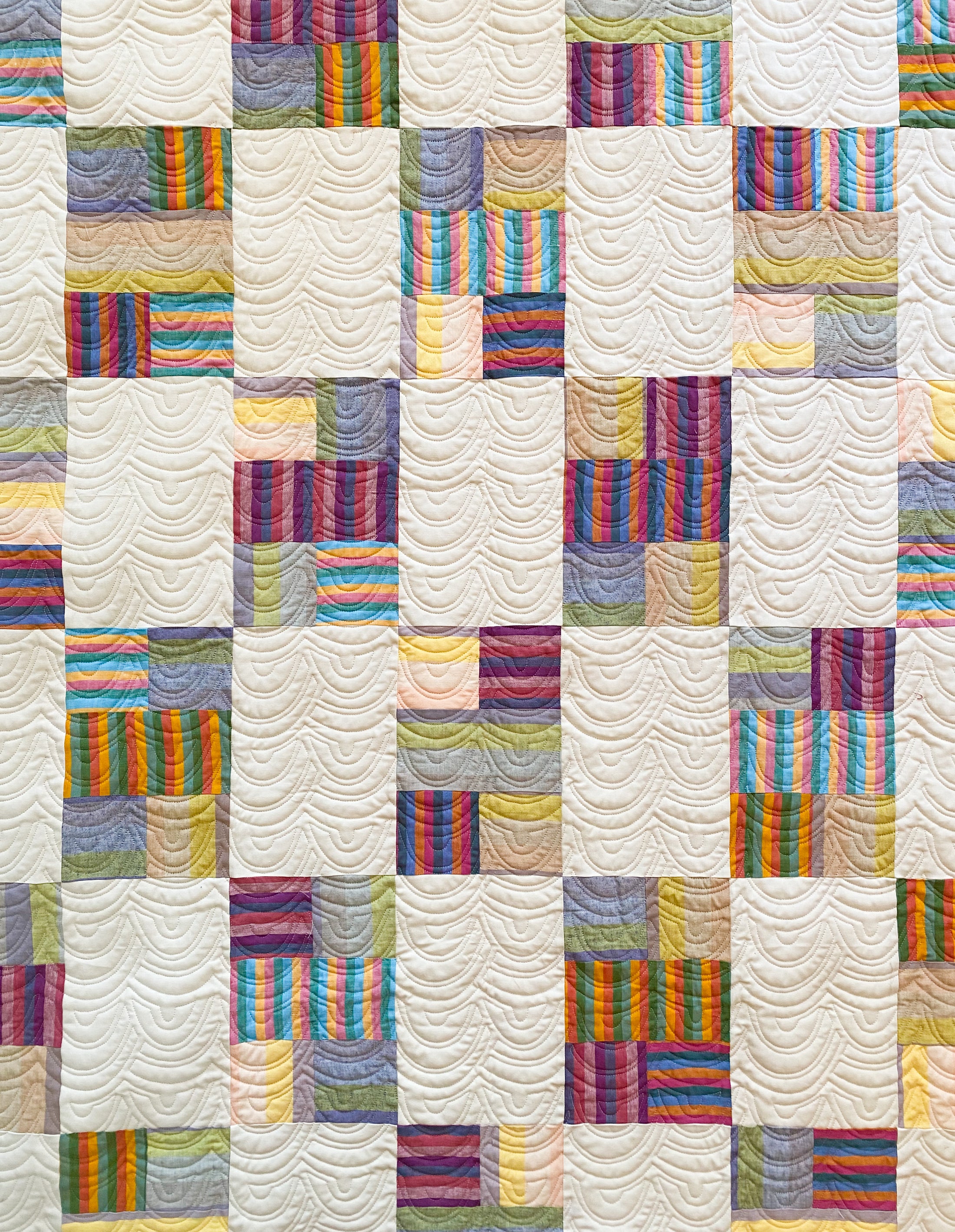 Auntie Anita's Patchwork Quilt Pattern (PDF) – The Nomadic Quilter