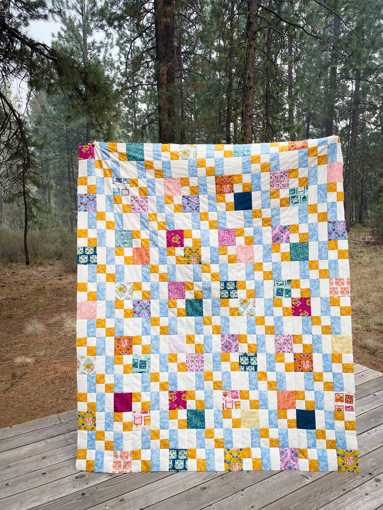 Slightly Scrambled Paper Pattern – The Nomadic Quilter