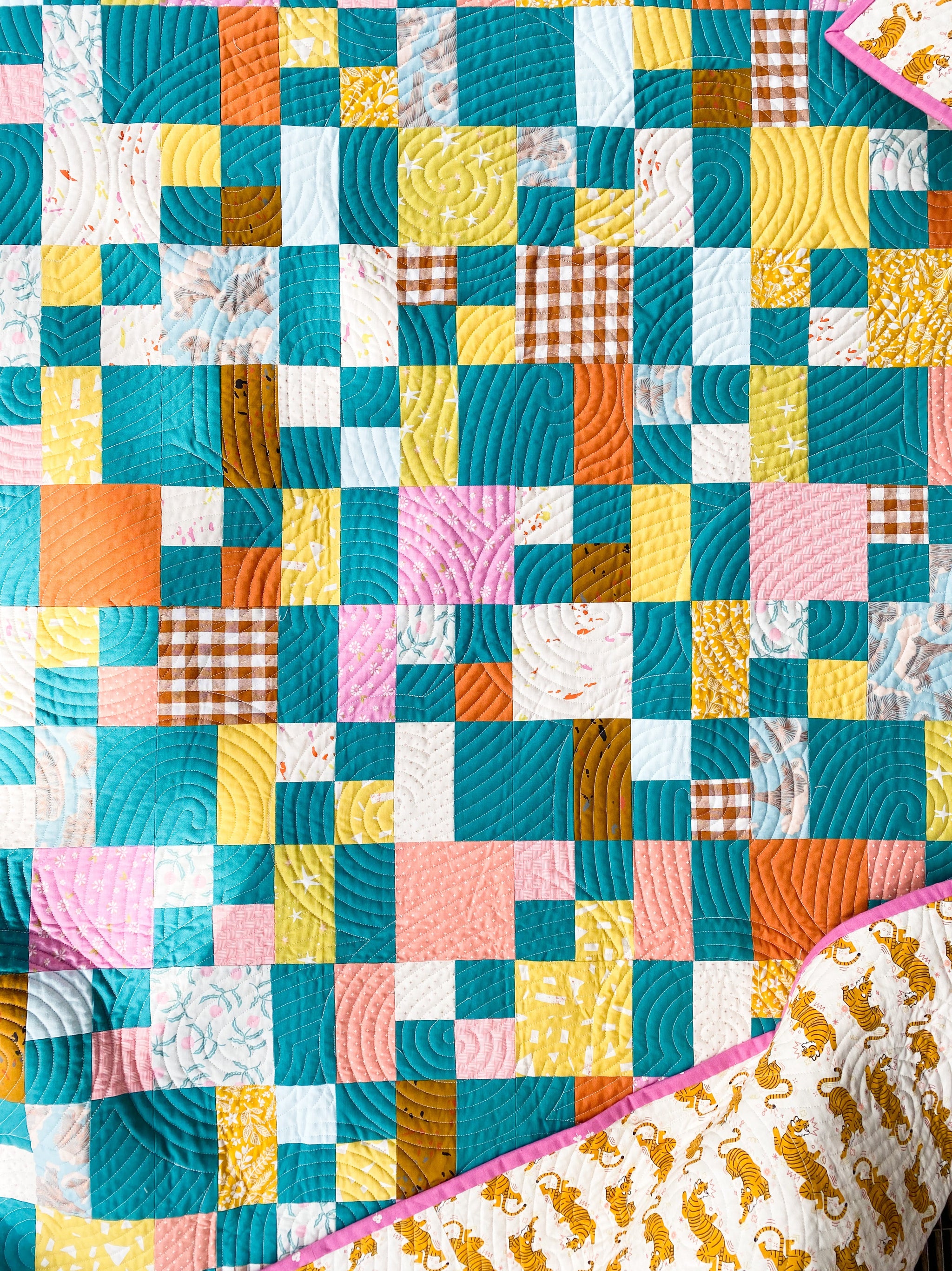 Slightly Scrambled Paper Pattern – The Nomadic Quilter