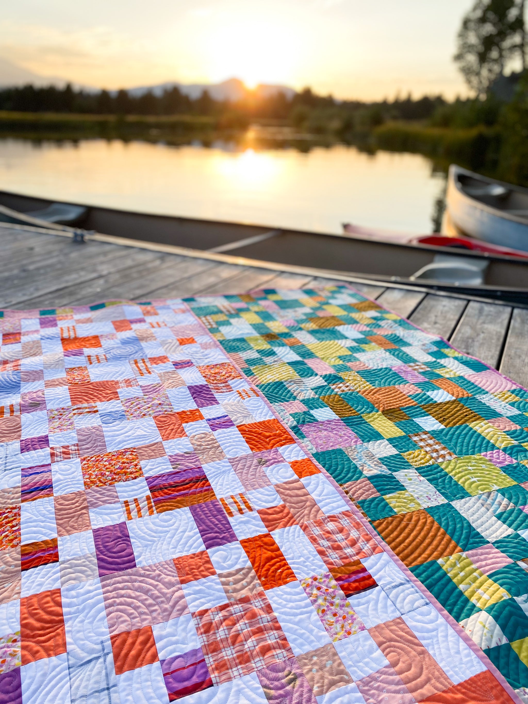 Slightly Scrambled PDF Quilt Pattern — The Nomadic Quilter