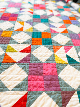 Hidden Shapes PDF Pattern – The Nomadic Quilter