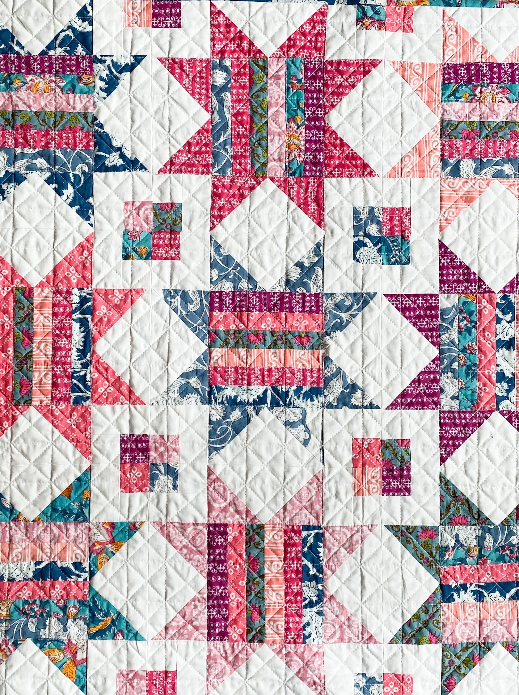 Northwest Star PDF Pattern – The Nomadic Quilter
