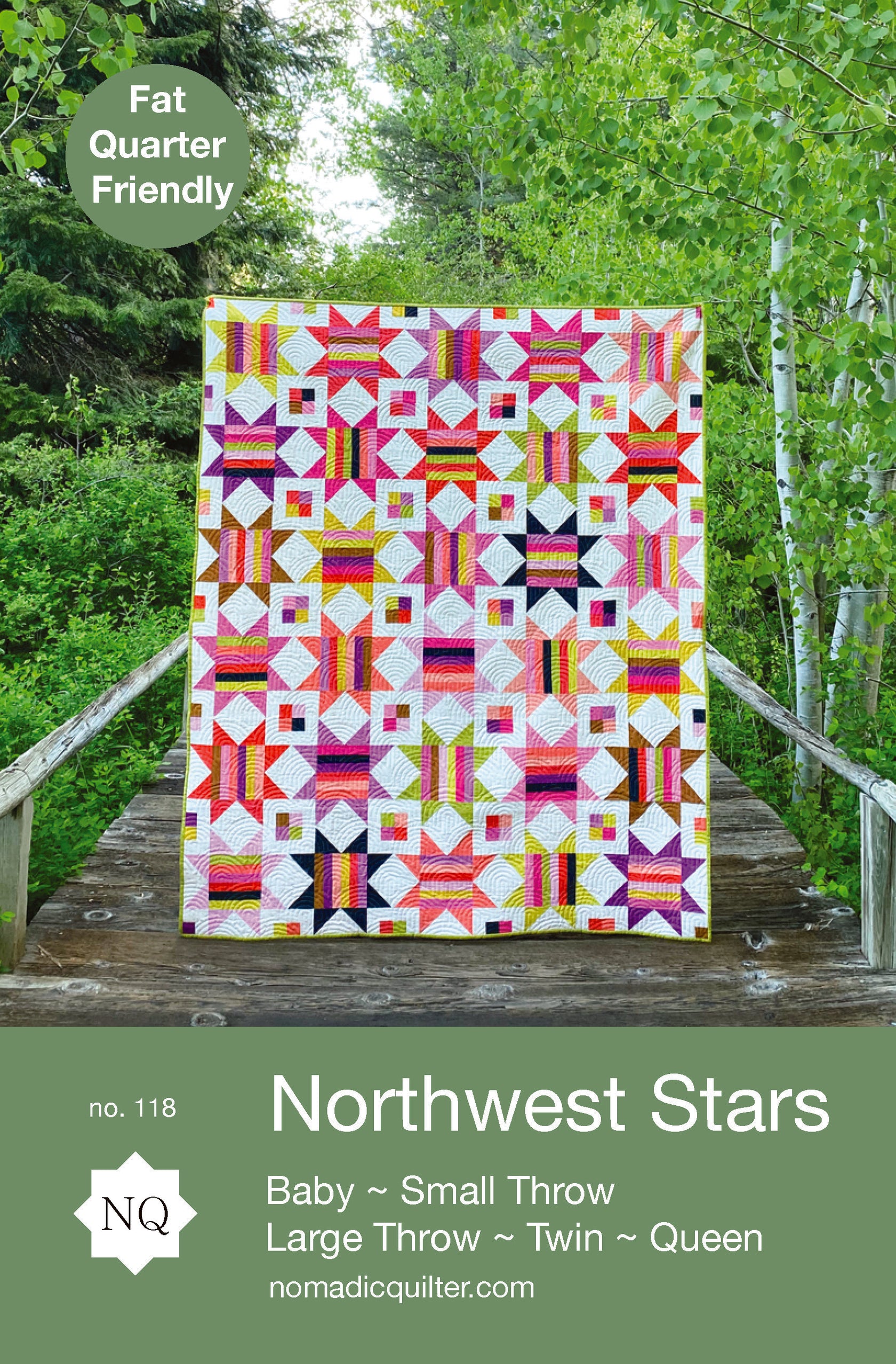 Northwest Star PDF Pattern – The Nomadic Quilter