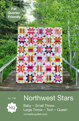 Northwest Star PDF Pattern – The Nomadic Quilter