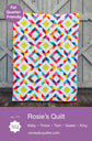 Rosie's Quilt PDF Pattern – The Nomadic Quilter