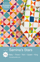 Samina's Star PDF Pattern – The Nomadic Quilter