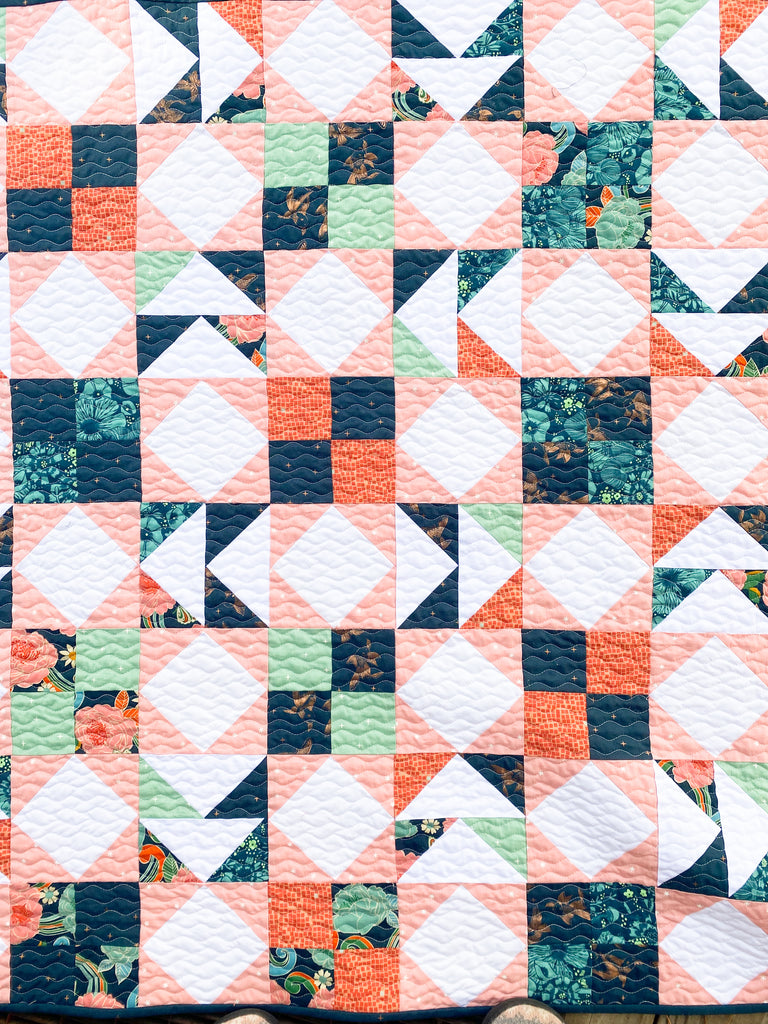 Hidden Shapes PDF Pattern – The Nomadic Quilter